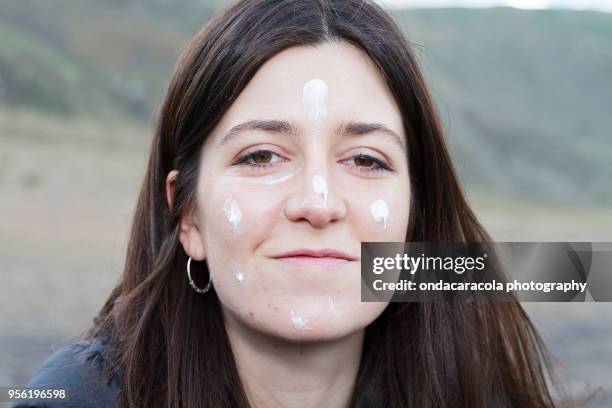 Uv Protection Cream Photos And Premium High Res Pictures Getty Images