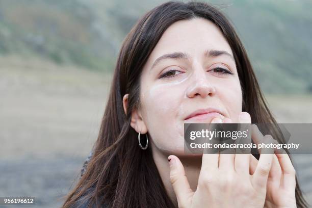 Sunburn Cream Photos And Premium High Res Pictures Getty Images