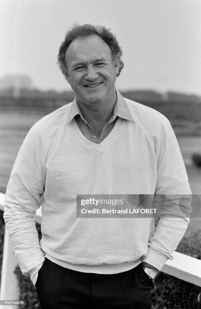 L'acteur américain Gene Hackman au Festival de Deauville en septembre ... L'acteur américain Gene Hackman au Festival de Deauville en septembre ...