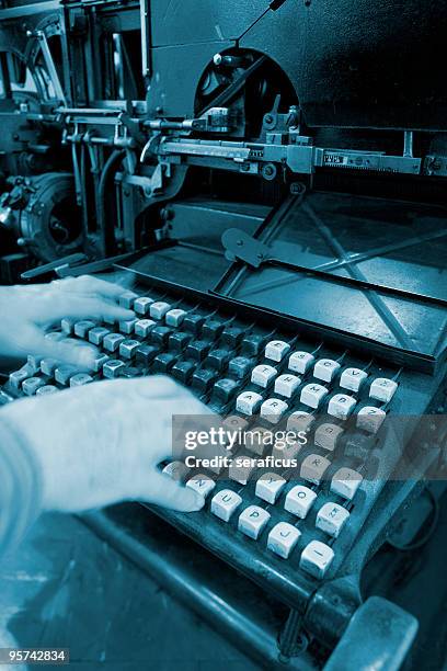 263 Linotype Machine Stock Photos, High-Res Pictures, and Images ... 263 Linotype Machine Stock Photos, High-Res Pictures, and Images ...