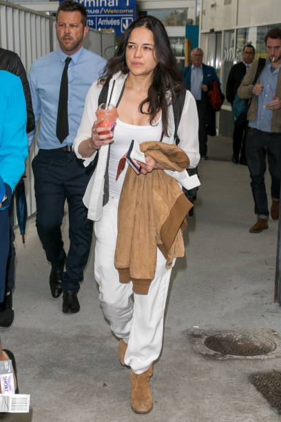 Michelle Rodriguez Graces The 71st Annual Cannes Film Festival