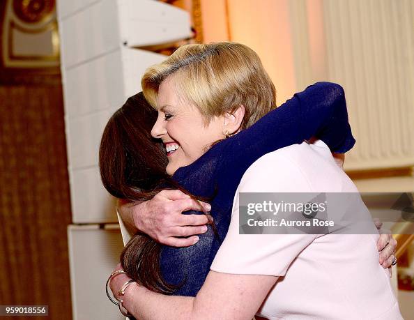 Allison Whipple Rockefeller And Anne Thompson Attend The 2018 Audubon
