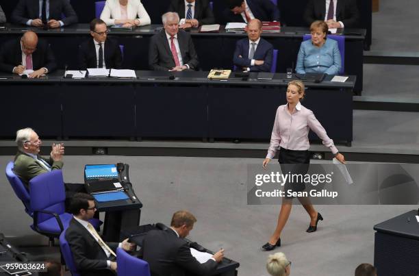 Alice Weidel Photos And Premium High Res Pictures Getty Images
