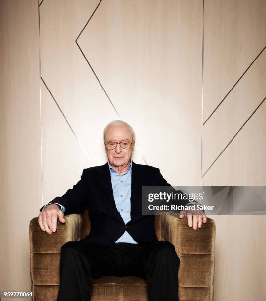 Michael Caine Portrait Session Photos and Premium High Res Pictures ... Michael Caine Portrait Session Photos and Premium High Res Pictures ...