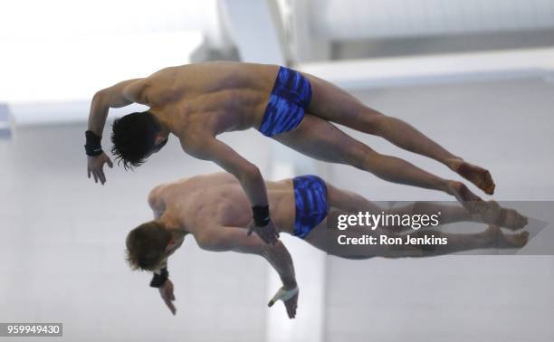 Diver Steele Johnson Photos And Premium High Res Pictures Getty Images