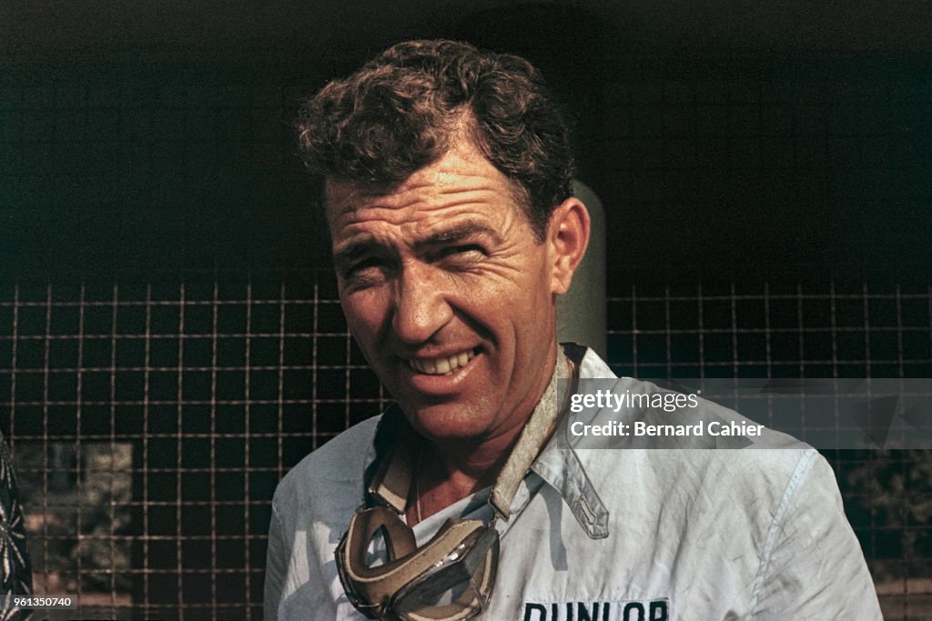 Carroll Shelby 24 Hours Of Le Mans Le Mans 21 June 1959 News Photo