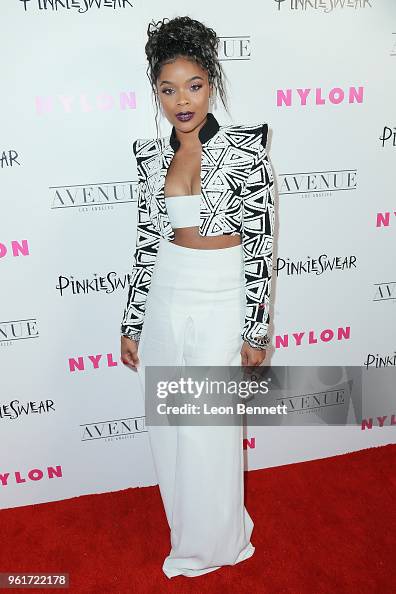 Ajiona Alexus attends NYLON Hosts Annual Young Hollywood Party at ... Ajiona Alexus attends NYLON Hosts Annual Young Hollywood Party at ...