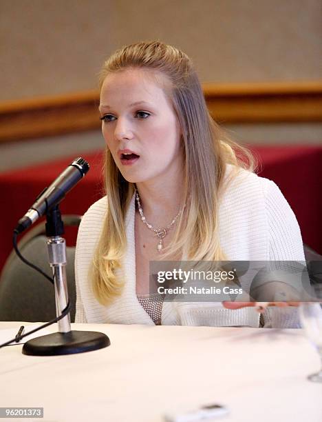 Emma Bell Photos And Premium High Res Pictures Getty Images