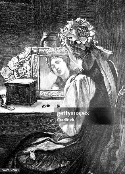 353 Person Looking Into Mirror Drawing Stock Photos, High-Res Pictures ... 353 Person Looking Into Mirror Drawing Stock Photos, High-Res Pictures ...