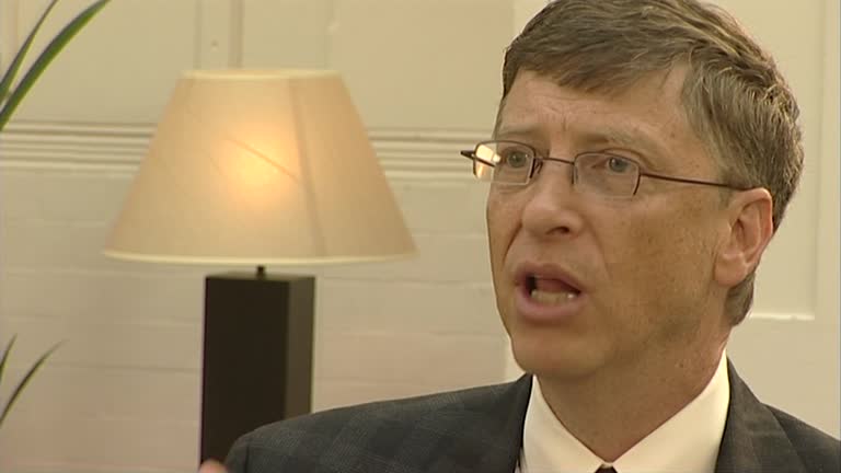 33 The Microsoft Corporation Bill Gates Stock Videos Footage And 4k
