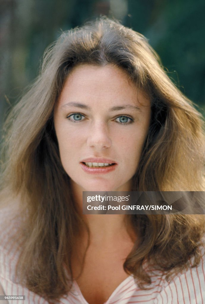 Portrait De Lactrice Jacqueline Bisset Le 23 Mai 1976 à Cannes