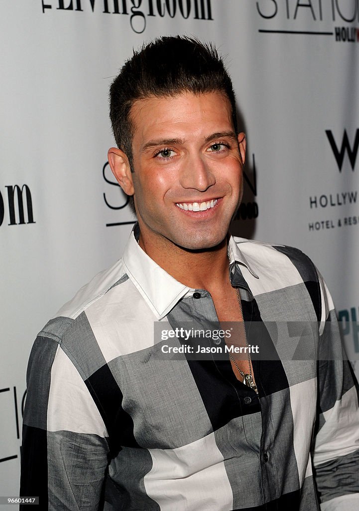 Omar Sharif Jr Arrives At The Grand Opening Party For Delphine