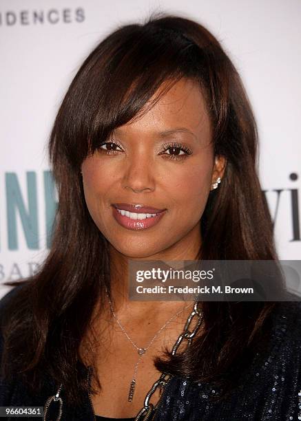 246 Grand Opening Party For Delphine Restaurant At W Hollywood Stock