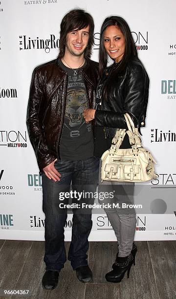 246 Grand Opening Party For Delphine Restaurant At W Hollywood Stock