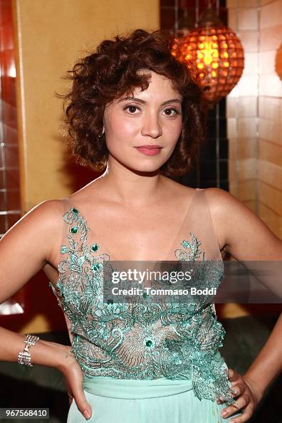 Veronica Osorio Attends The After Party For The Premiere Of Cbs All News Photo Getty Images