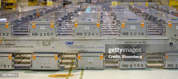 Nuclear Fuel Rod Photos And Premium High Res Pictures Getty Images