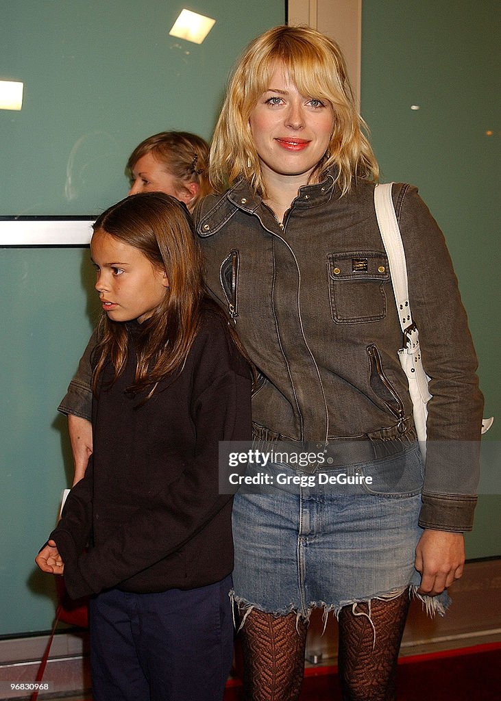 Amanda De Cadenet And Daughter Atlanta Photo Dactualité Getty Images