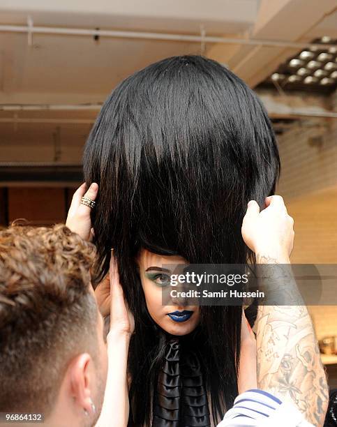Charlie Le Mindu Show Photos And Premium High Res Pictures Getty Images