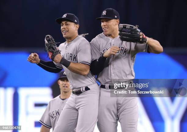 Aaron Judge Giancarlo Stanton Photos and Premium High Res Pictures ... Aaron Judge Giancarlo Stanton Photos and Premium High Res Pictures ...