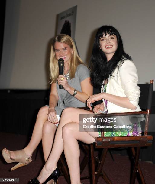 Shes Out Of My League Special Screening With Alice Eve And Krysten Ritter Photos And Premium