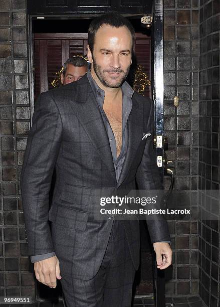 Suit Grey By Tom Ford Photos And Premium High Res Pictures Getty Images
