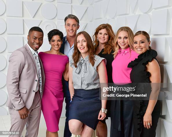 Brandon Gonez Anne Marie Mediwake Ben Mulroney Michelle News Photo