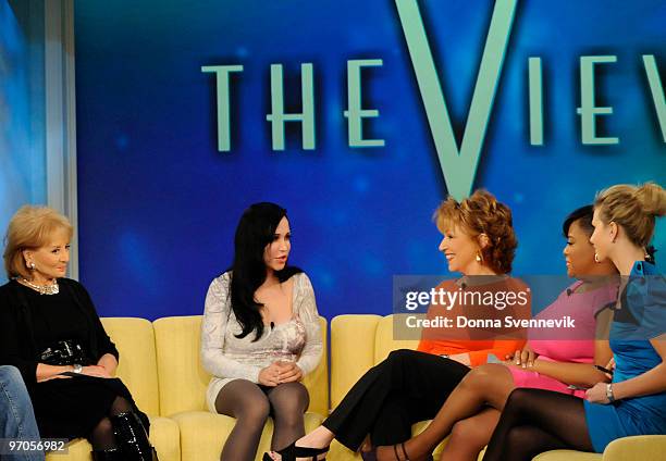 Nadya Suleman Photos Photos And Premium High Res Pictures Getty Images