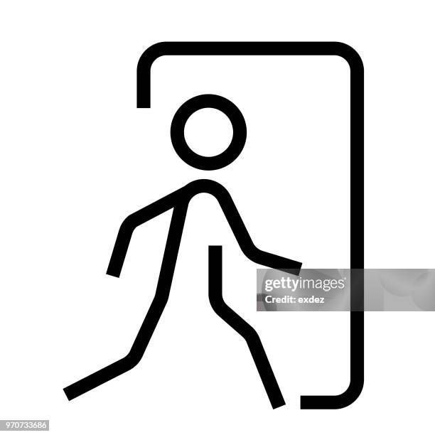 Entry Exit Sign High Res Illustrations - Getty Images Entry Exit Sign High Res Illustrations - Getty Images