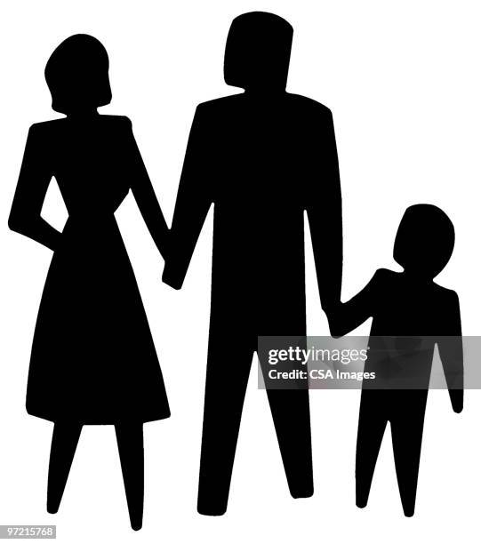518 3d Mom Son High Res Illustrations Getty Images