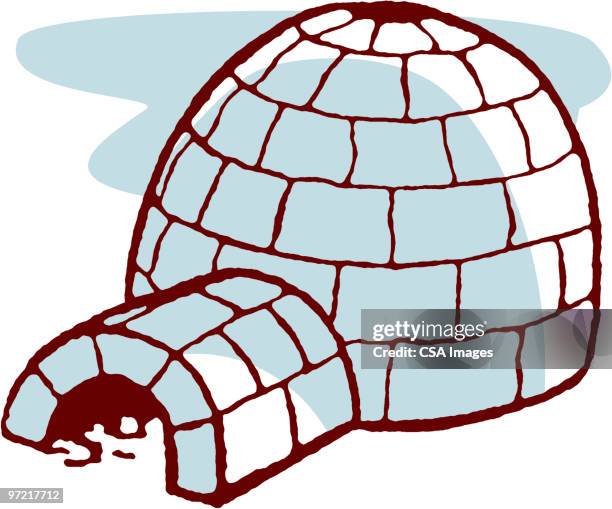 Igloo High Res Vector Graphic Getty Images