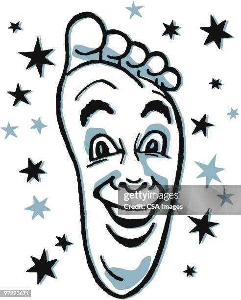 15461 Happy Feet Clip Art High Res Illustrations Getty Images