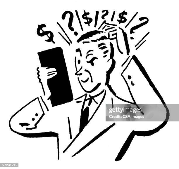 Man At Bank Confused Photos And Premium High Res Pictures Getty Images