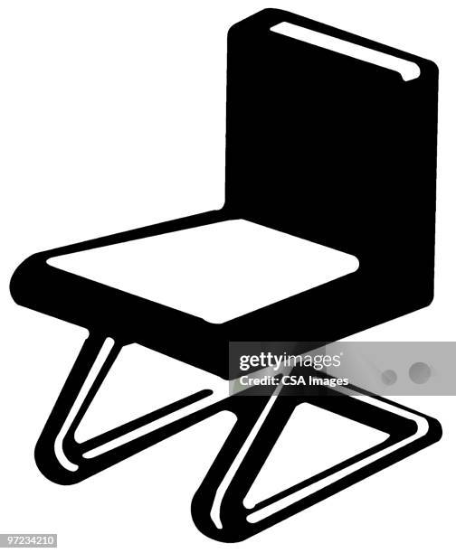 6443 School Desk And Chair Clip Art High Res Illustrations Getty Images