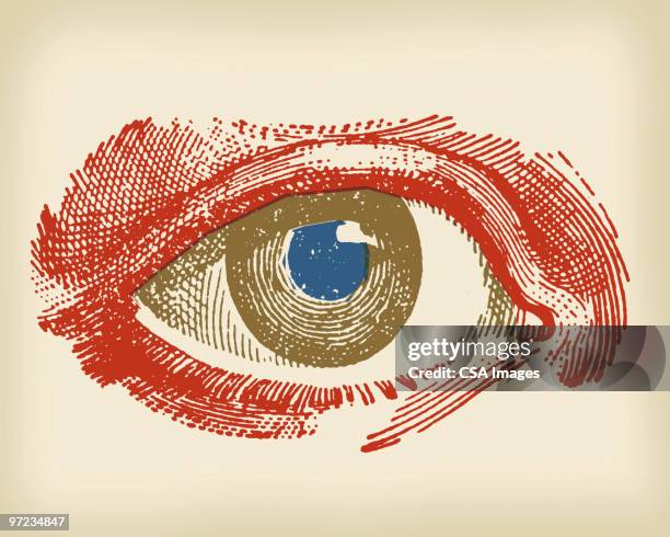 Empty Eye Socket Drawing