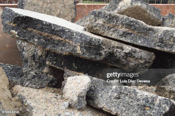 Asphalt Cross Section Photos and Premium High Res Pictures - Getty Images Asphalt Cross Section Photos and Premium High Res Pictures - Getty Images