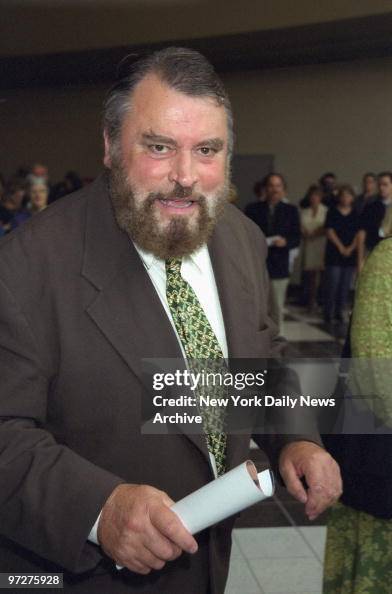 Brian Blessed Attending The Opening Of The Animated Movie Tarzan At