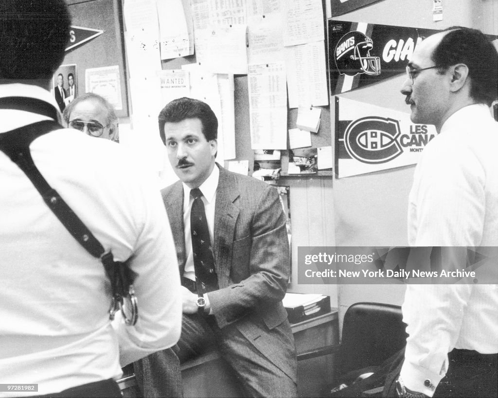 Brooklyn District Attorney Deputy Chief Investigator Joseph Ponzi ... Brooklyn District Attorney Deputy Chief Investigator Joseph Ponzi ...
