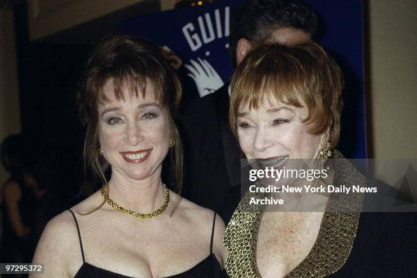Shirley Maclaine And Her Daughter Sachi Parker Are On Hand For The