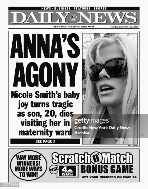 Anna Nicole Smith Son Photos And Premium High Res Pictures Getty Images