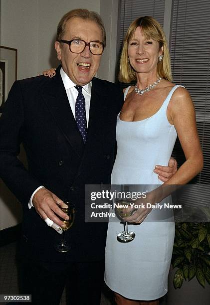 Sir David Frost And Lady Carina Frost Photos and Premium High Res ... Sir David Frost And Lady Carina Frost Photos and Premium High Res ...