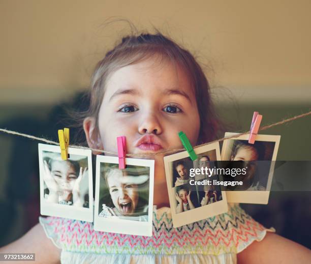 Polaroids String Stock Fotos Und Bilder Getty Images