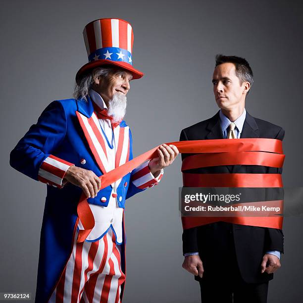 Uncle Sam Suit Photos And Premium High Res Pictures Getty Images