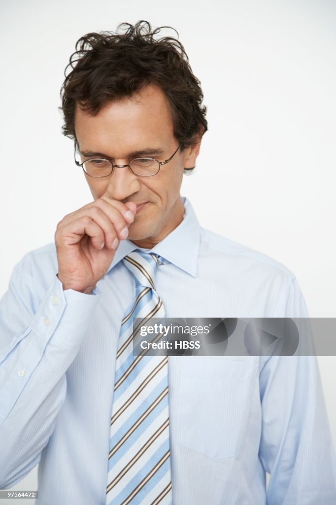 Man Clearing Throat High-Res Stock Photo - Getty Images Man Clearing Throat High-Res Stock Photo - Getty Images