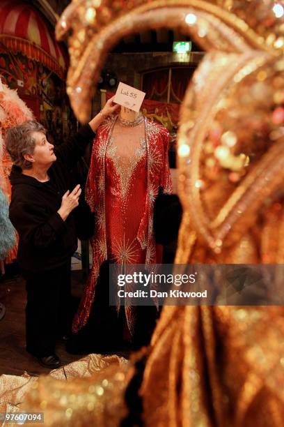 19 Costumes Worn By Female Impersonator Danny La Rue Are Set To Be