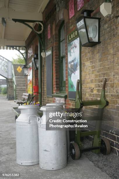 Buckingham Railway Station Photos And Premium High Res Pictures Getty