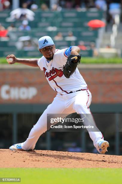 Atlanta Braves Starting Pitcher Julio Teheran Photos and Premium High ... Atlanta Braves Starting Pitcher Julio Teheran Photos and Premium High ...