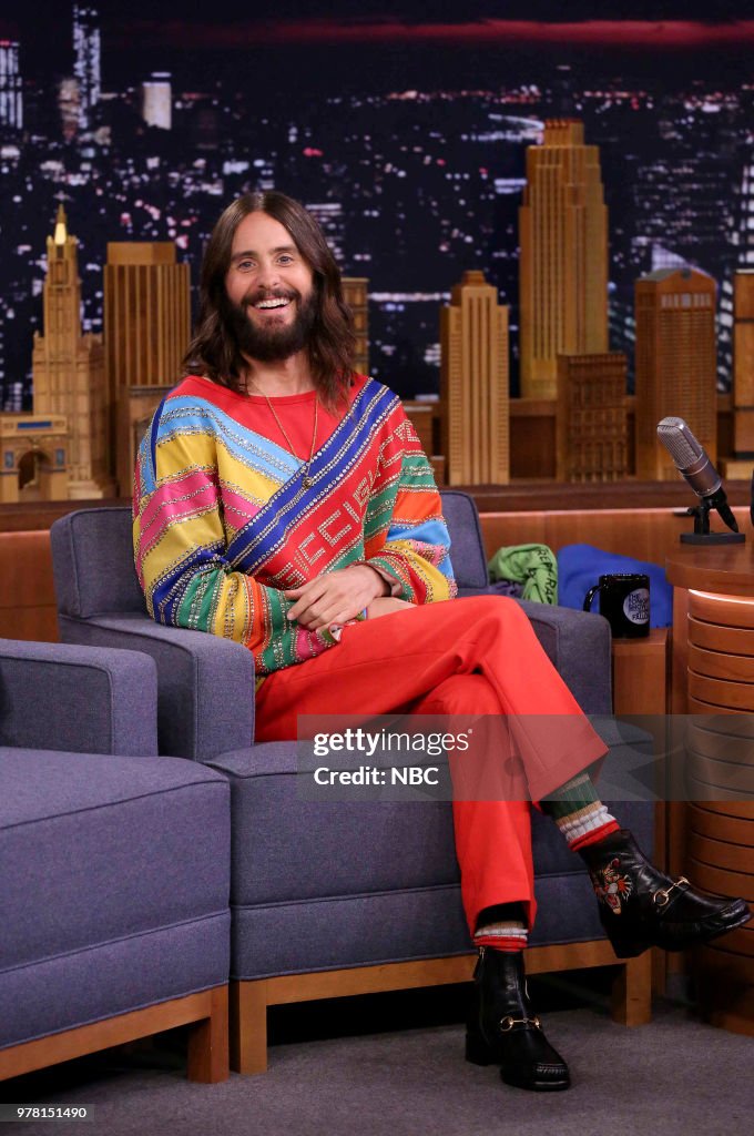 Musician Jared Leto During An Interview On June 18 2018 News Photo