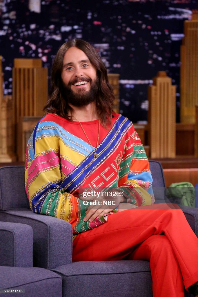 Musician Jared Leto During An Interview On June 18 2018 News Photo