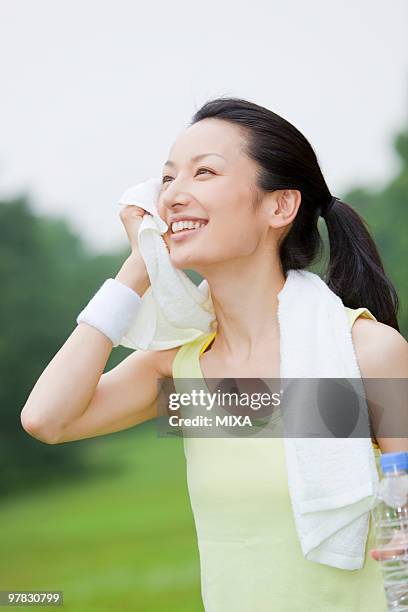 Sweaty Japanese Women Photos And Premium High Res Pictures Getty Images