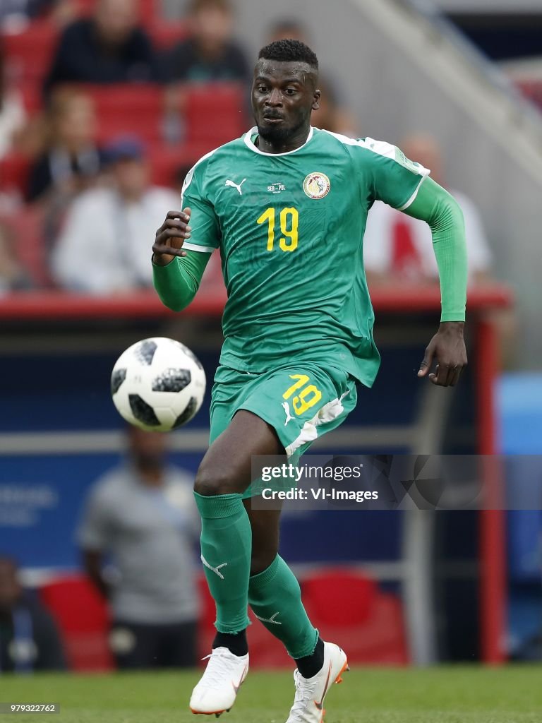 Mbaye Niang Of Senegal During The 2018 Fifa World Cup Russia Group H